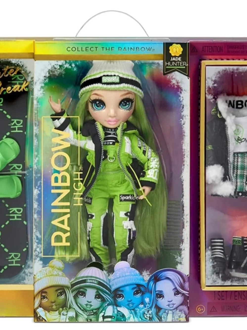 Toys | Rainbow High Jade Hunter Winter Edition Doll | Poshmark